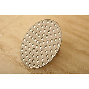 Kingston Brass K135A8 Victorian Shower Head, 5-1/2-Inch, Brushed Nickel