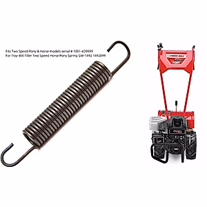 HCLLPS for Troy-Bilt Tiller Two Speed Horse Pony Spring GW-1492099