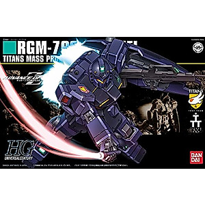 Bandai Hobby - Gundam 0083 - #74 RGM-79Q GM Quel, Bandai HGUC 1/144 Model Kit, Multi