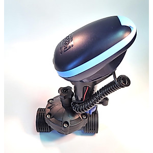 Galcon 7101D Battery Operated Single Valve Sprinkler Timer with a Waterproof Professional Irrigation Controller 3/4 inch Valve Drip, Sprinkler, GAR6S231UP0