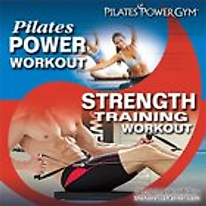 Pilates Power Gym 'Extreme' 10 DVD Celebrity Trainer Set Featuring Kristin McGee, Steve Maresca, Marlo Fisken and More