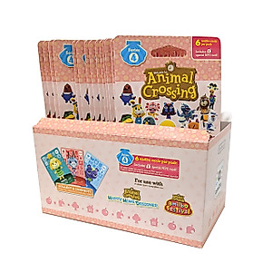 Animal Crossing Amiibo Cards Series 1 2 3 4 Set Bundle (72 Packs) (6 Cards Per Pack / 456 Cards)