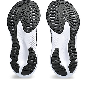 ASICS Women's Gel-Excite 10 Running Shoes, 8, Black/White