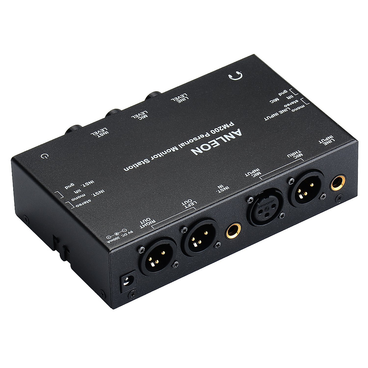 ANLEON PM200 Personal Monitor Station Multi-Channel Mixer stage monitor