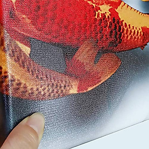 HVEST African Woman Canvas Wall Art-Black Woman with Afro Hair Artwork Hippie Painting for Living Room Bedroom Bathroom Office Wall Decor,Stretched and Framed Ready to Hang,12x16 inches