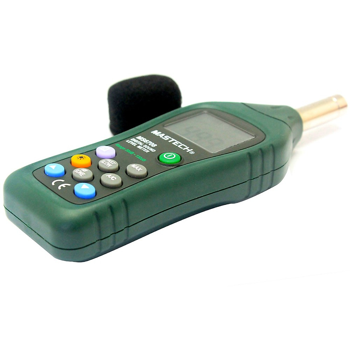 Professional Digital Sound Level Meter MS6708 anallog bar 30 to 130dB Backlight