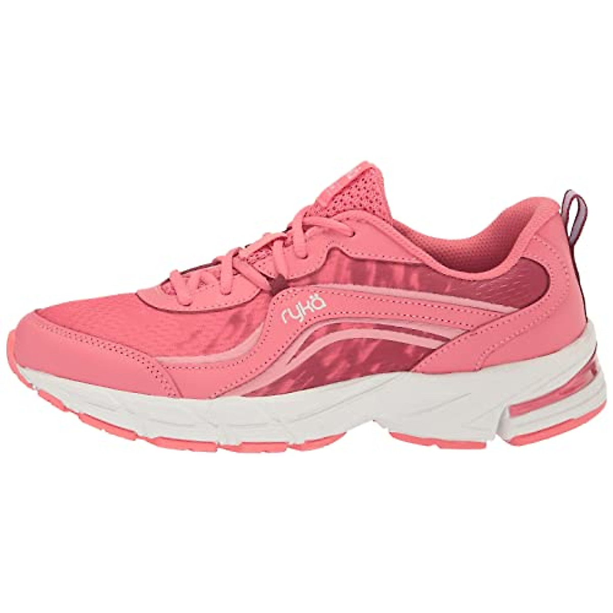 Ryka Women's Imagine Walking Shoe Sneaker, Watermelon Pink, 10 Wide