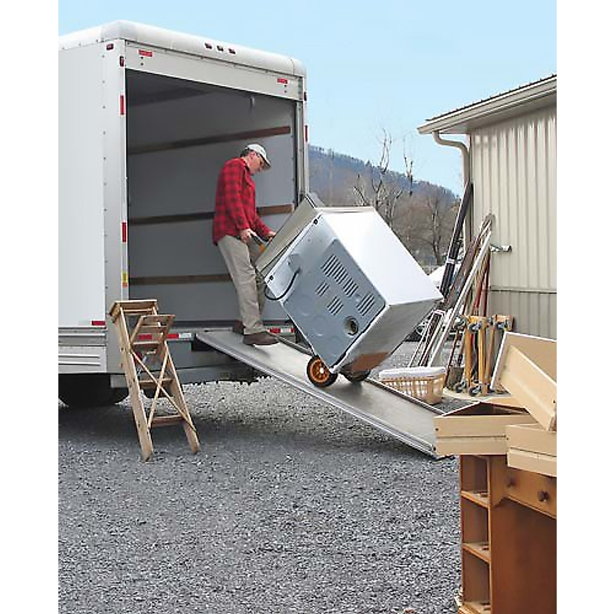 WORX WG050 Aerocart 8-in-1 Yard Cart / Wheelbarrow / Dolly