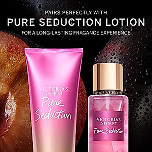Victoria's Secret Pure Seduction Body Mist for Women, Perfume with Notes of Juiced Plum and Crushed Freesia, Womens Body Spray, All Night Long Women’s Fragrance - 250 ml / 8.4 oz