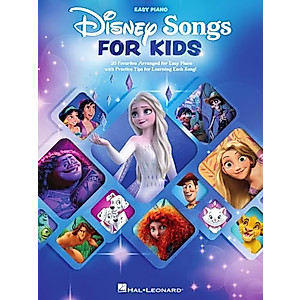 Disney Songs for Kids - Easy Piano Songbook