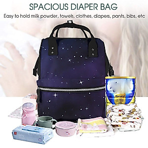 Multifunction Diaper Bag Rustic Brown Teal Western Country Tooled Leather Waterproof Large Capacity Baby Mummy Backpack Maternity Travel Nappy Bags for Mom Durable Stylish Tote Shoulder Bag