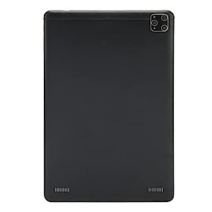 HEEPDD Tablet PC, 10.1 Inch Tablet Black 4GB RAM 64GB ROM 1920x1200 HD 100-240V Read 10 (US Plug)