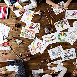 Goefun White Blank Cards and Envelopes 4 x 6 Flat Cards and A6 Envelopes Self Seal 100 Pack for Wedding, Invitations, DIY Greeting Cards, Thank You Cards & All Occasion (Unfolded)