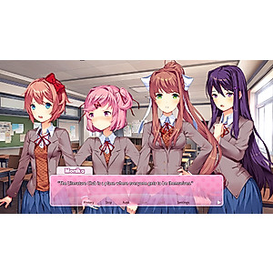 Doki Doki Literature Club Plus (Nintendo Switch)