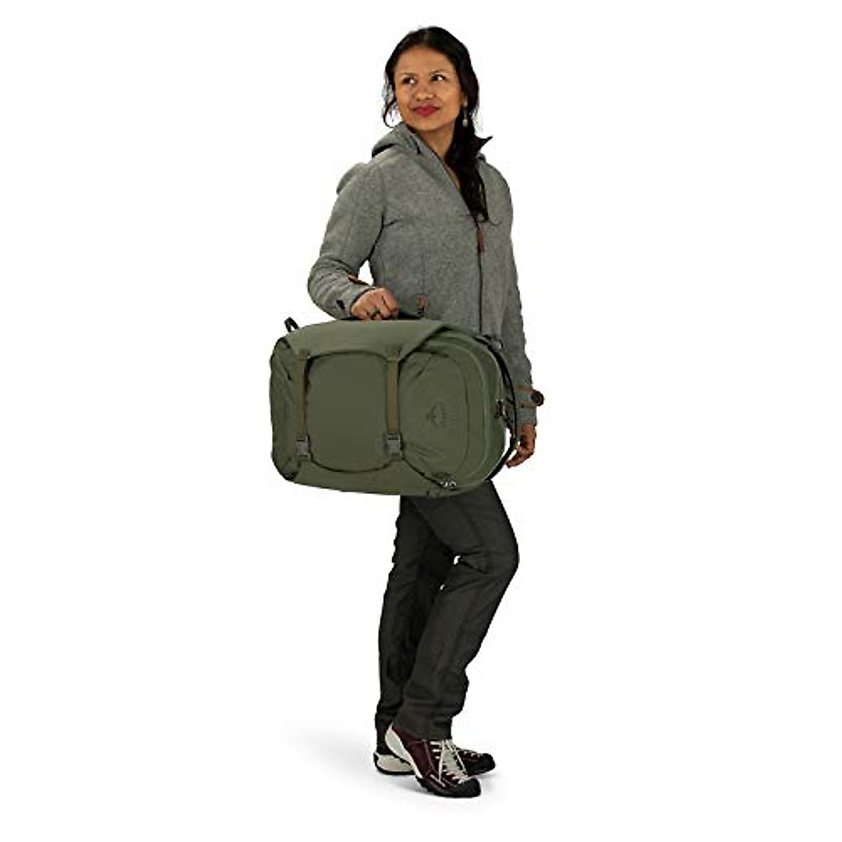 Osprey Porter 30L Travel Backpack, Haybale Green One Size