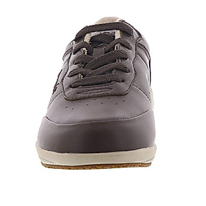Propet Washable Walker Womens Walking 95 CD US ChocolateBone
