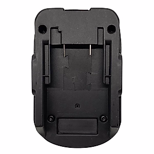 JFQWLE Converter for Black&Decker/Porter Cable/Stanley to Ryobi Battery Adapter, Compatible with Black&Decker/Porter Cable/Stanley 20V Lithium-Ion Batteries, Work for Ryobi 18V Cordless Power Tools