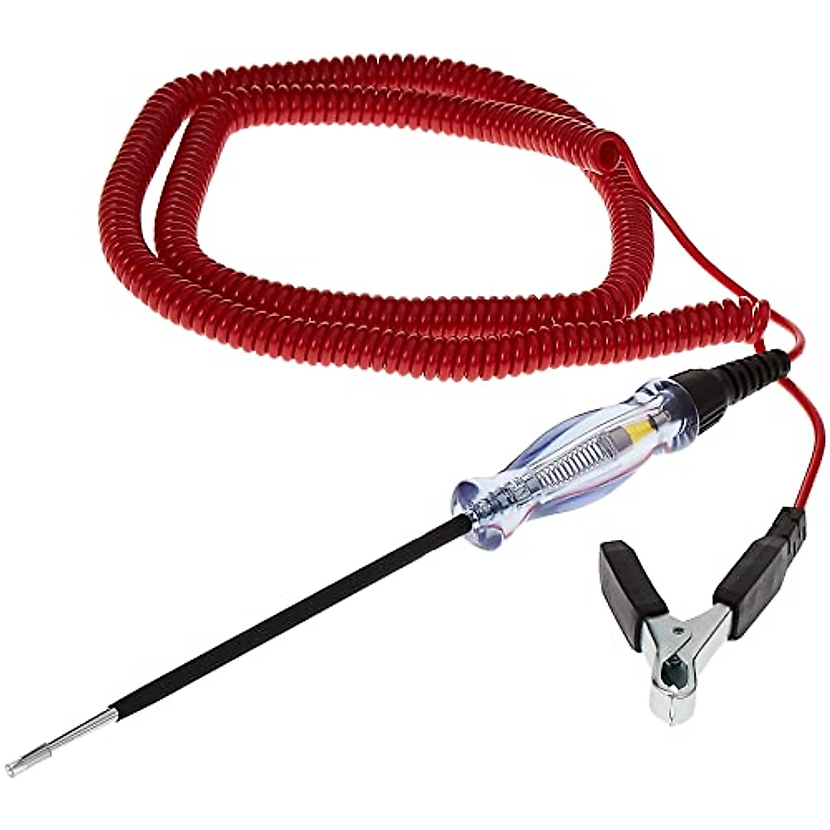 OTC 3642 Truck Electrical Circuit Tester - 12V-24V with 24 Foot Cord,Red