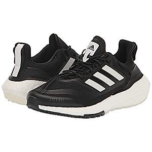 adidas Women's Ultraboost 22 Cool.RDY Running Shoe, Black/White/Grey, 8.5