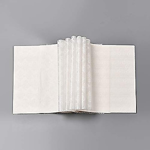 Wax Paper Food Colored Candy Wax Baking Greaseproof Wrapping Paper 100 pcs for Christmas 9.84 x 13.77 inches