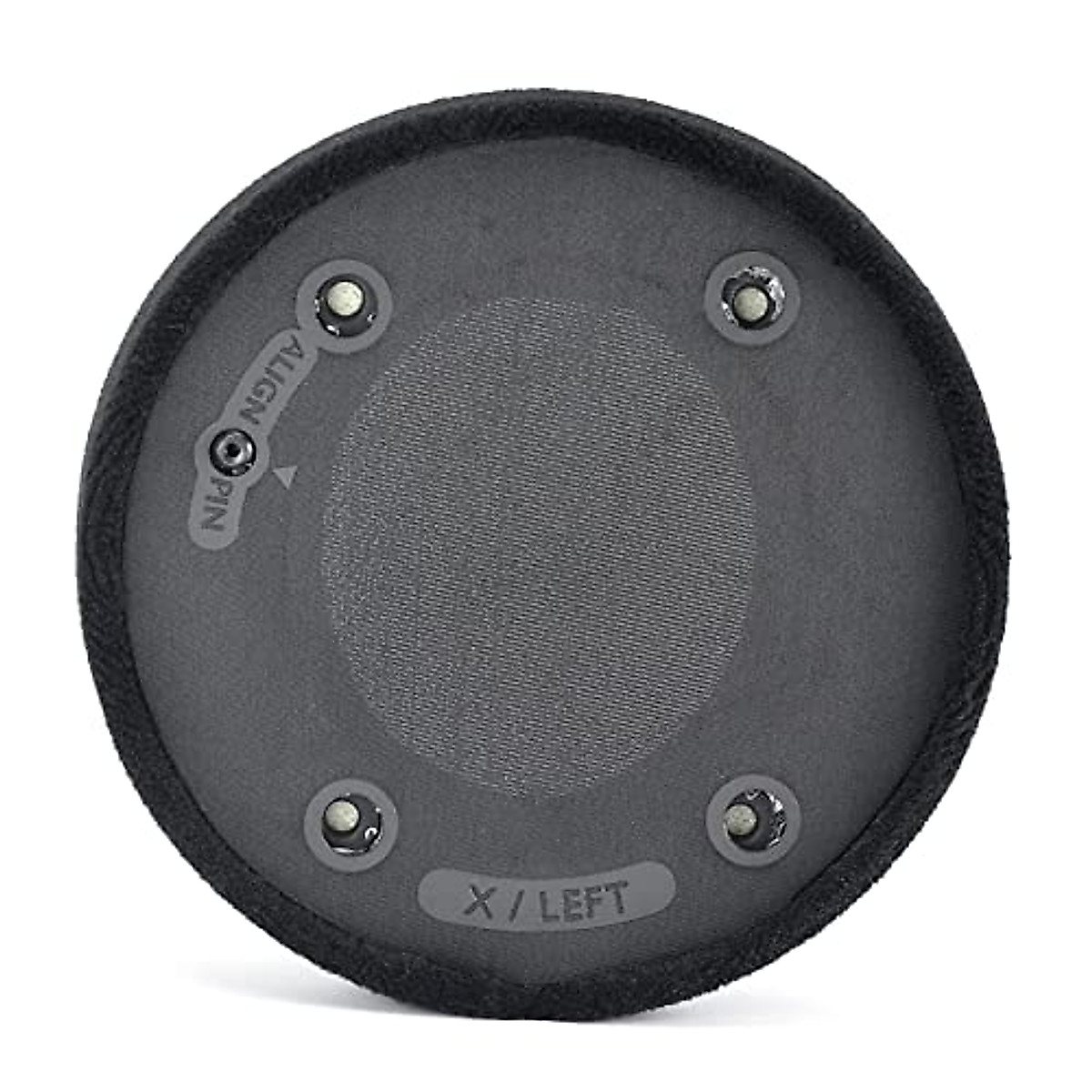 X2 X1 Earpads Replacement Ear Pads Cushions Cover Earpads Compatible with Philips Audio Fidelio X2 HR X1 Wired Headphones (Velour)