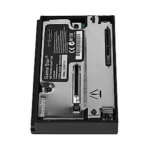 LEAGY SATA Interface Network Adaptor HDD Hard Disk Adapter for Sony PS2 PlayStation 2, No IDE