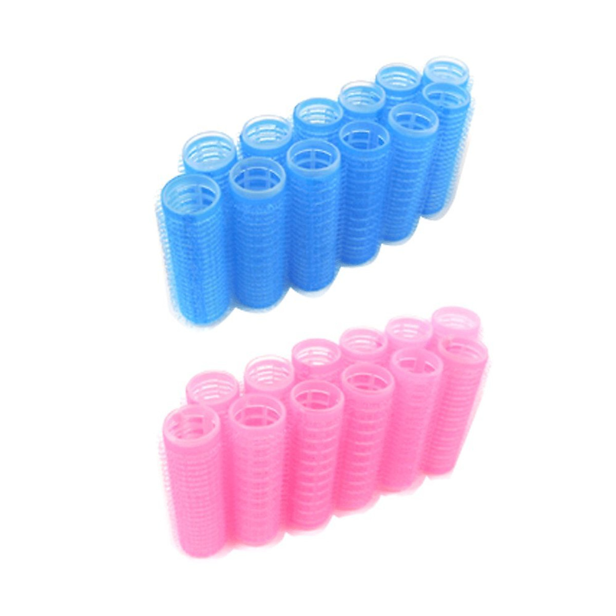 24pc x 3/4" Diameter Self Grip Hair Rollers Pro Salon Hairdressing Curlers Small