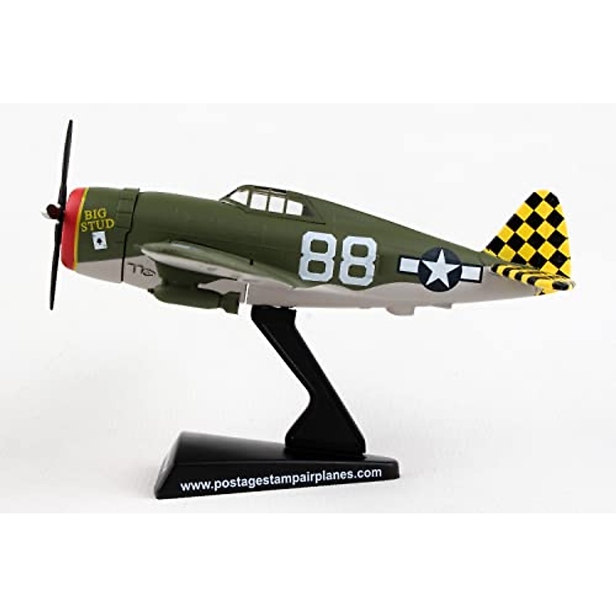 Postage Stamp PS5359-2 Republic P-47 Thunderbolt Big Stud 1:100 Scale