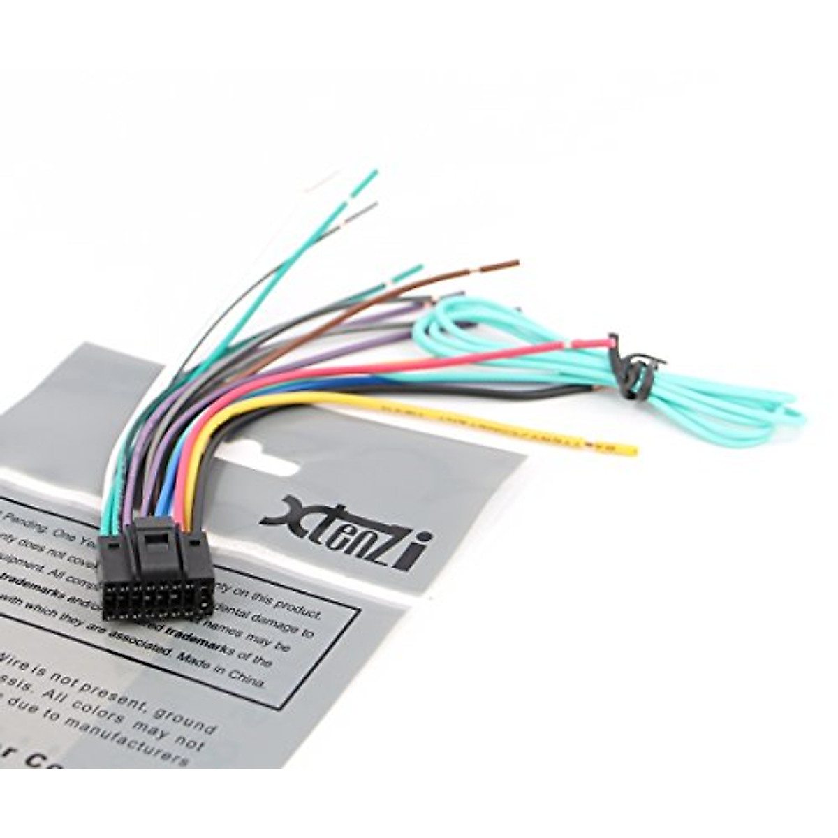 Xtenzi Car Radio Wire Harness Compatible with JVC CD DVD Navigation in-Dash - XT91022