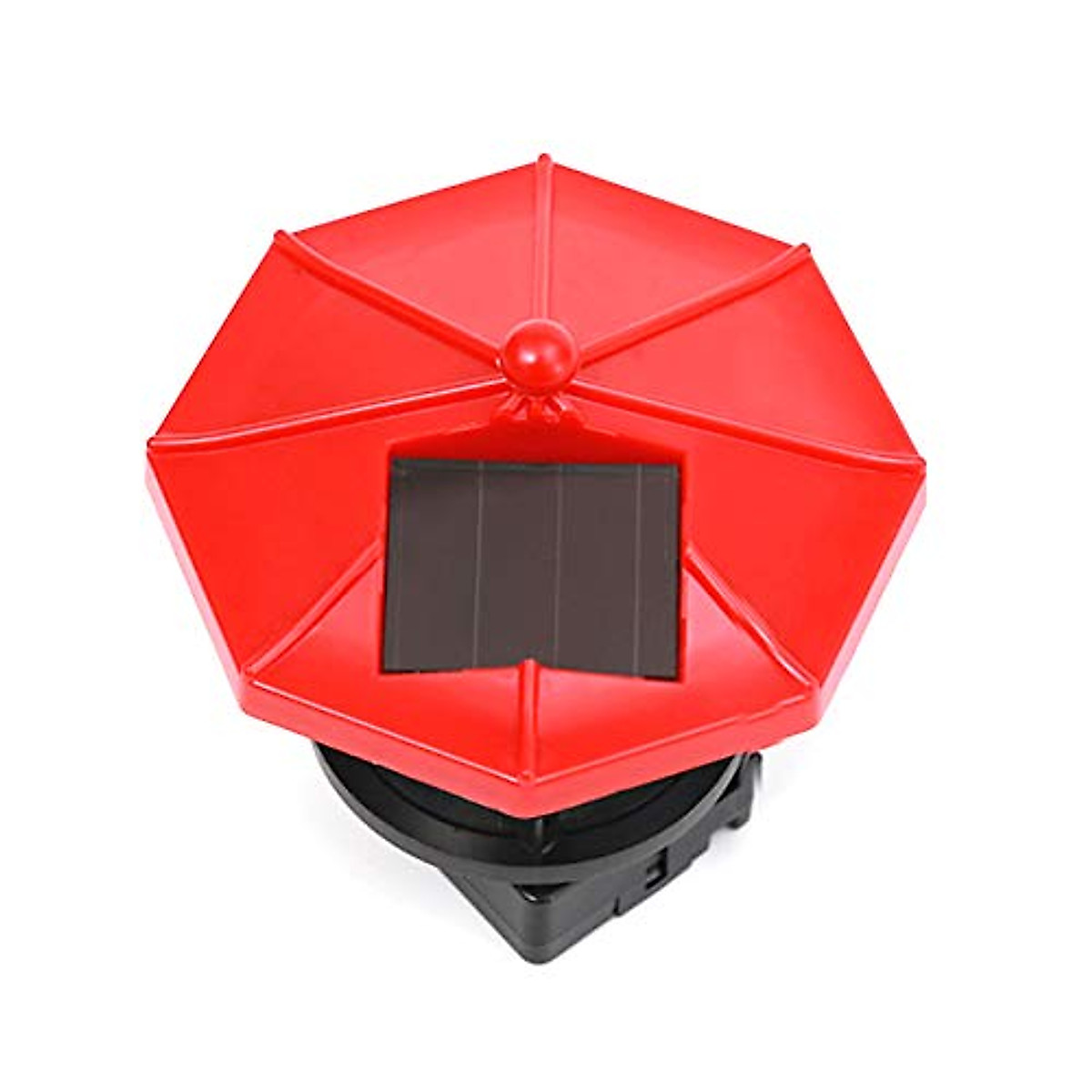 WDFS Solar Powered Lighthouse,Solar LED Rotating Lighthouse,Rotating Outdoor Waterproof LED Solar Light Tower Decorative for Garden Lawn Patio Yard