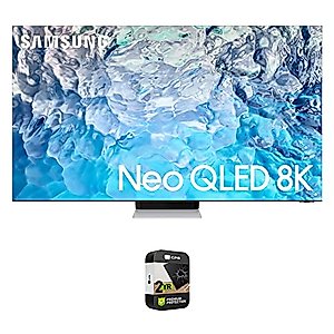 SAMSUNG QN75QN900B 75 Inch Neo QLED 8K Smart TV 2022 Bundle with Premium 2 YR CPS Enhanced Protection Pack