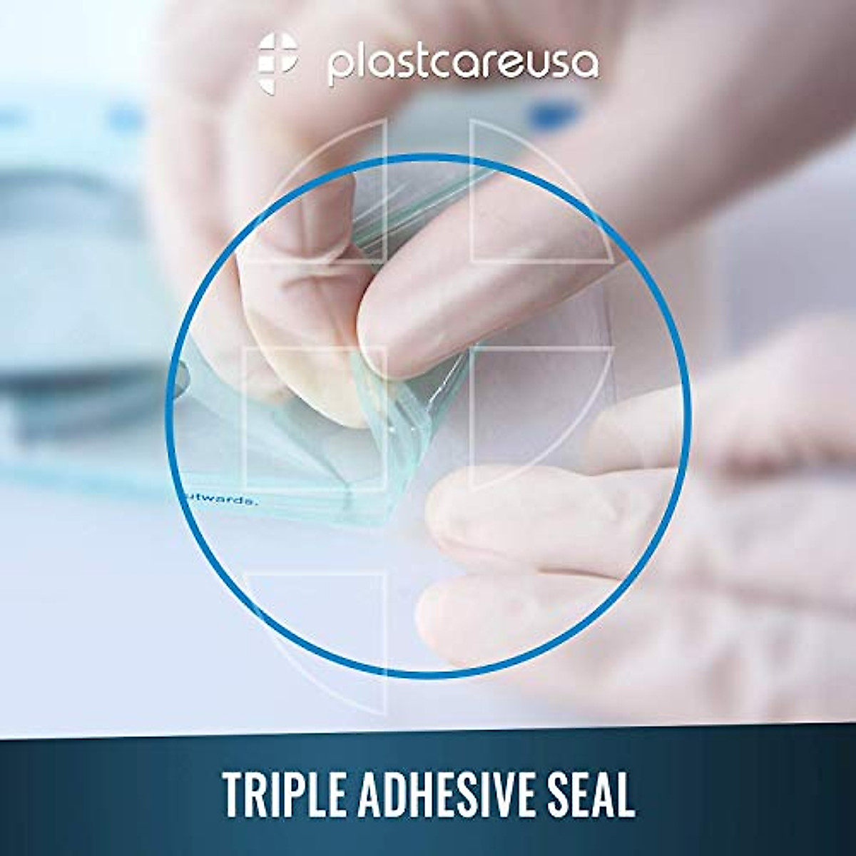 200 12 Inch x 19 Inch Sterilization Pouches, Sterilizer Autoclave Bags for Sterilizing Dental Medical Instruments and Cleaning Tools