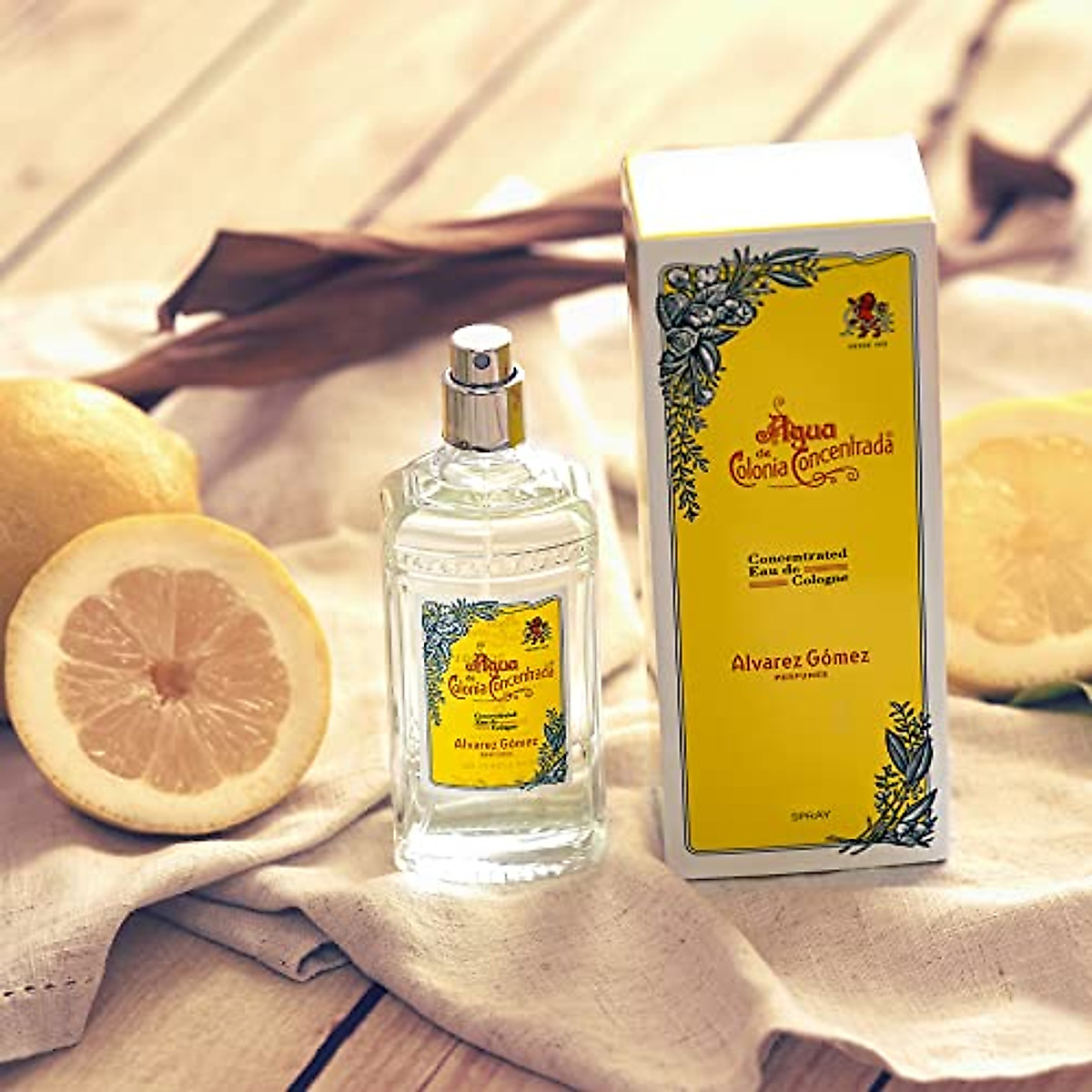 Alvarez Gomez Agua de Colonia Concentrated Eau de Cologne Spray, 5.0 Ounce