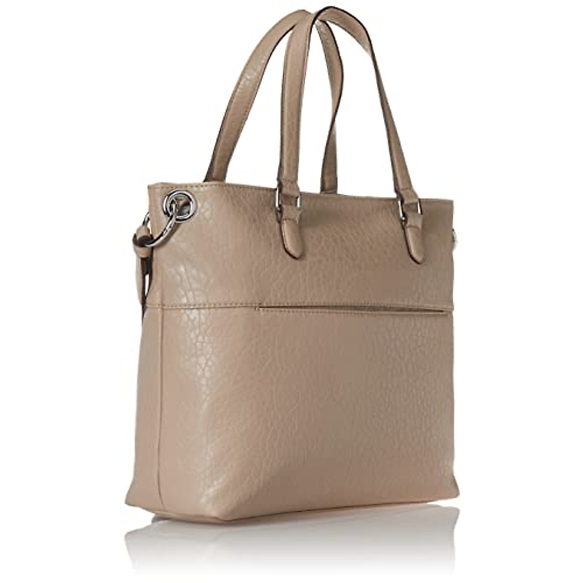 DKNY Gregorio Tote, LT Toffee/SLVR