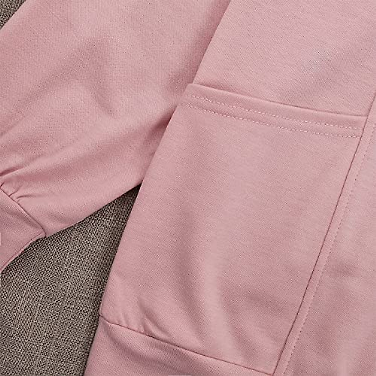 CM C&M WODRO Women Frog Sweatshirt Graphic Aesthetic Oversize Pullover Clothes Long Sleeve T-Shirt with Pocket (Pink, Medium)