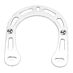 BuyWeek Bicycle Brake Boosters, 14 * 11.5cm Bike V Brake Boosters Adapter Aluminum Mountain Bike Brake Boosters with Screws