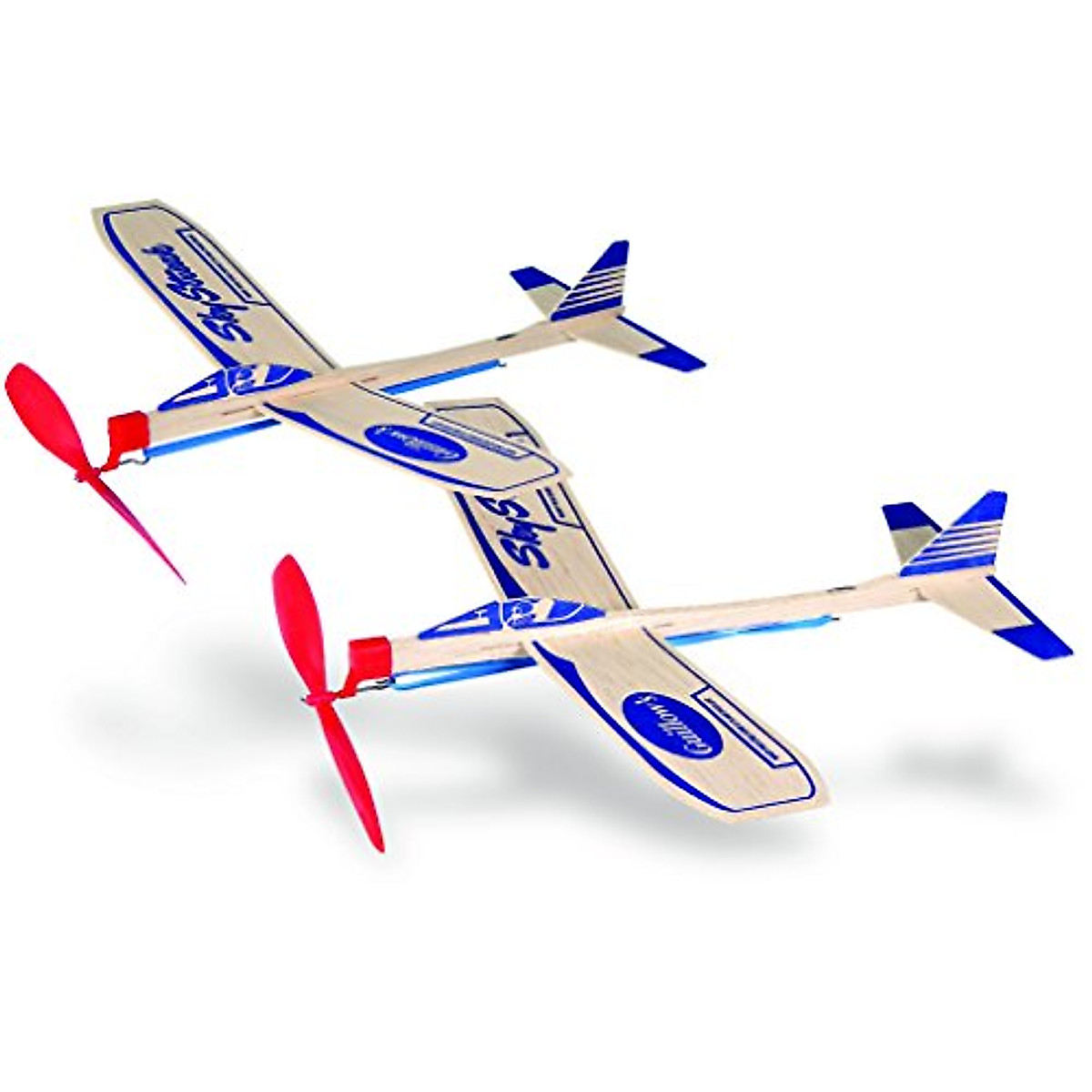 Guillow Two 52 Sky Streak Twin Packs (4 Planes Total)