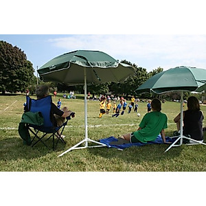 JoeShade, Portable Sun Shade Umbrella, Sunshade Umbrella, Sports Umbrella, Blue