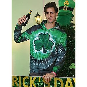 Arvilhill Irish St Patrick's Day Shamrock Funny Green Sweatshirt St Paddys Day Shirt XXL