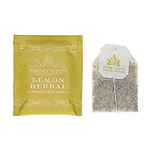 Harney & Sons Herbal Tea, Lemon, 50 Tea Bags