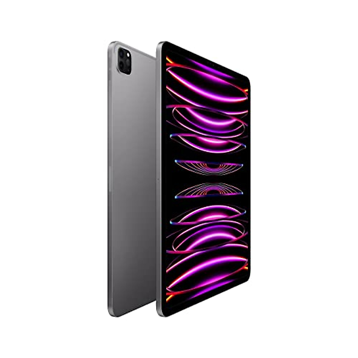 2022 Apple iPad Pro (12.9-inch, Wi-Fi, 256GB) - Space Gray (Renewed)