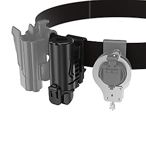 Orpaz Pepper Spray Holster, MK3 Pepper Spray Holder, OC Spray Holder, Standard, Belt Clip - Unisex - Will Improve Your Tactical Appearance