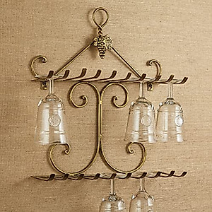 Park Designs Mason Reserve Wine Glass Holder