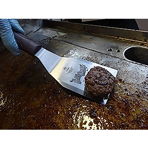 Mercer Culinary-M18340 Hell's Handle Heavy Duty Turner/Spatula, 5 Inch x 3 Inch