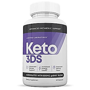(5 Pack) Keto 3DS Pills Includes Apple Cider Vinegar goBHB Exogenous Ketones Advanced Ketogenic Supplement Ketosis Support for Men Women 300 Capsules