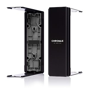 Noctua NA-HC6 chromax.Black, Heatsink Cover for NH-U14S, NH-U14S TR4-SP3 & NH-U14S DX-3647 (Black)
