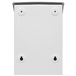ARCHITECTURAL MAILBOXES 2681W White Marina Wall Mount Mailbox, Small