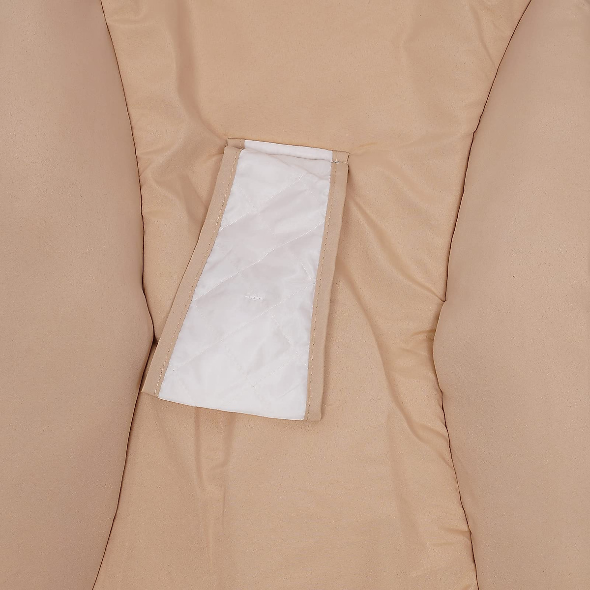 GXFCHYL 0-25Kg Big Space Electric Baby Crib, Infant Rocker, Foldable Auto Swing Bed, Baby Cradle (Khakise)