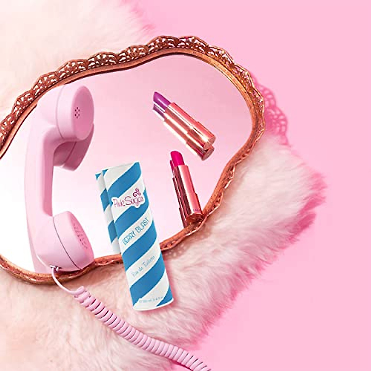 Pink Sugar Berry Blast Eau de Toilette Perfume for Women, 3.4 Fl. Oz.