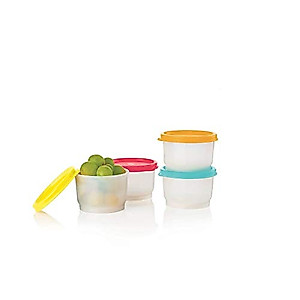 Tupperware Snack Cup Set of 4